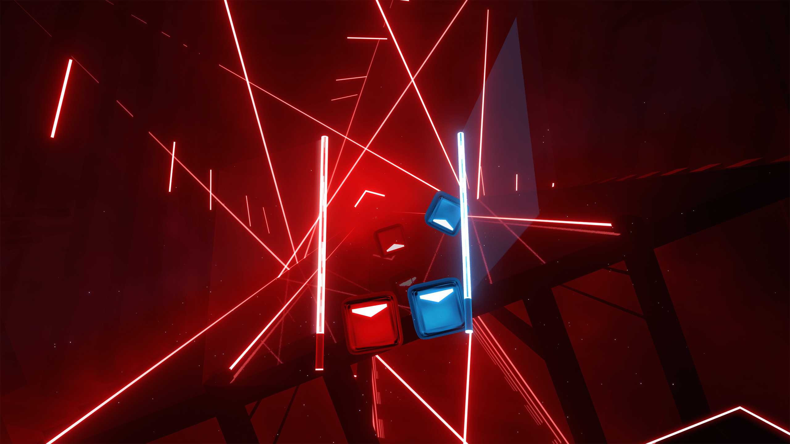 Meta Quest 游戏《光剑节奏+DLC 解锁版 正版共存版本》Beat Saber VR - VR魔趣网